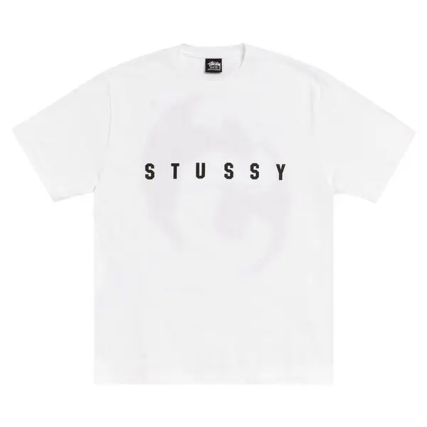 StÜssy Lens Tee - White