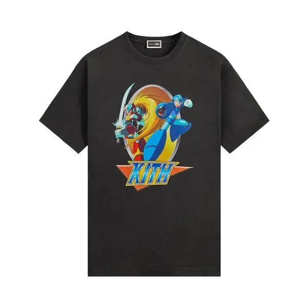 Kith X Capcom Mega Vintage Tee - Black
