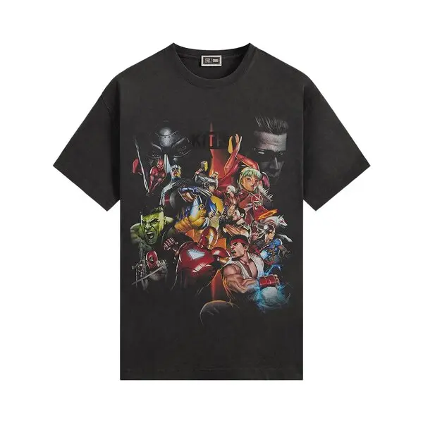 Kith X Marvel Vs. Capcom Ultimate Vintage Tee