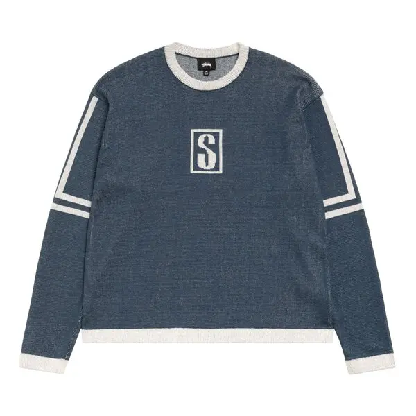 StÜssy Alpine Sweater - Blue