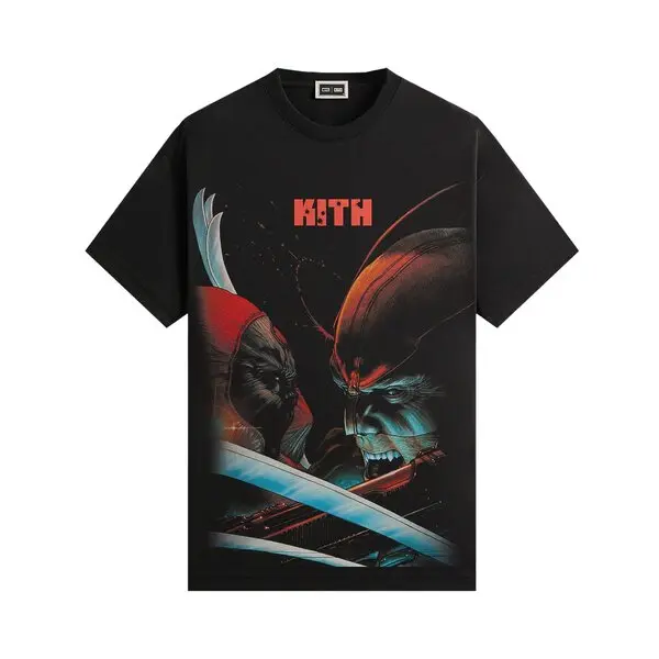 Kith X Marvel Deadpool Vintage Tee