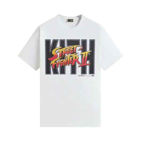 Kith X Capcom Street Fighter Ultra Vintage Tee