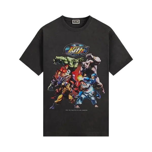 Kith X Marvel Vs. Capcom Final Fight Vintage Tee