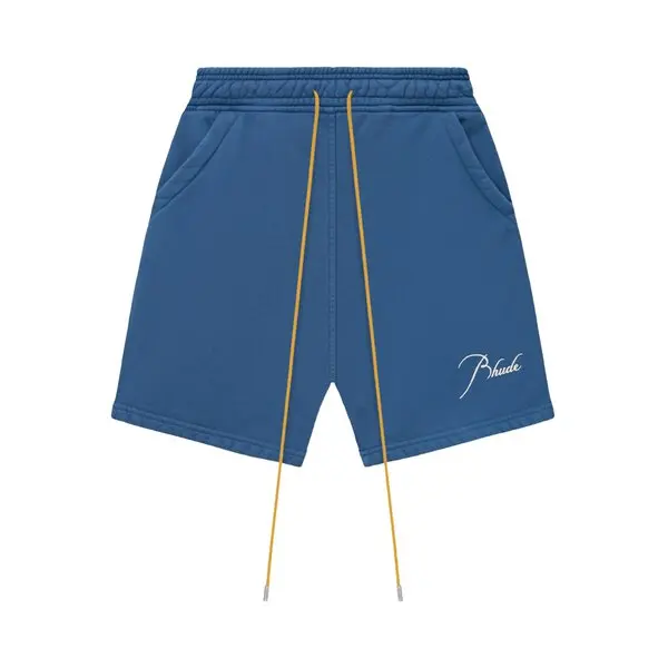 Rhude Sweatshort - Blue