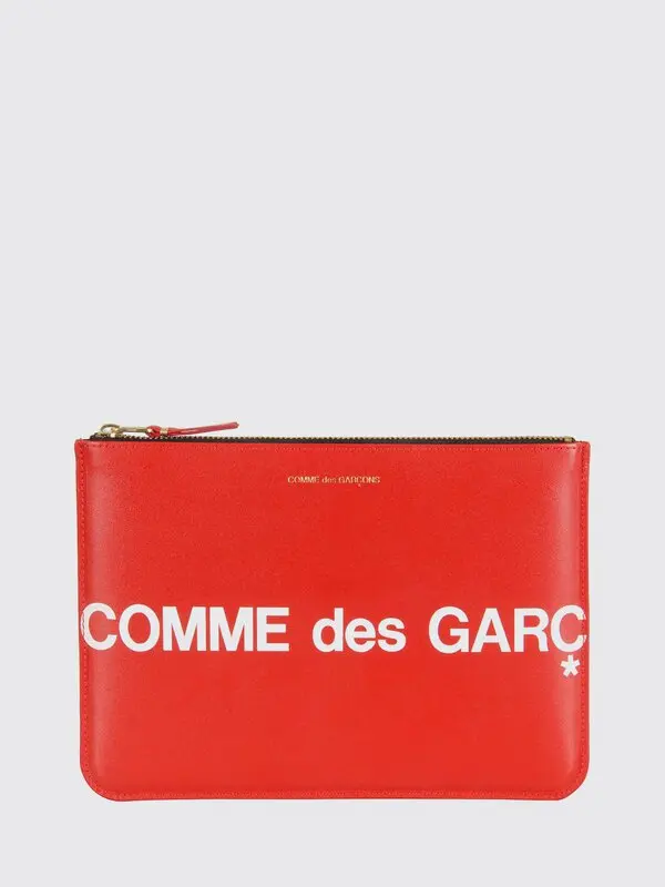 Comme Des Garçons Briefcase - Red