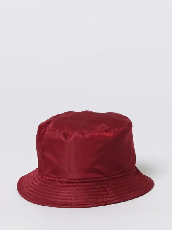 Borsalino Hat - Burgundy