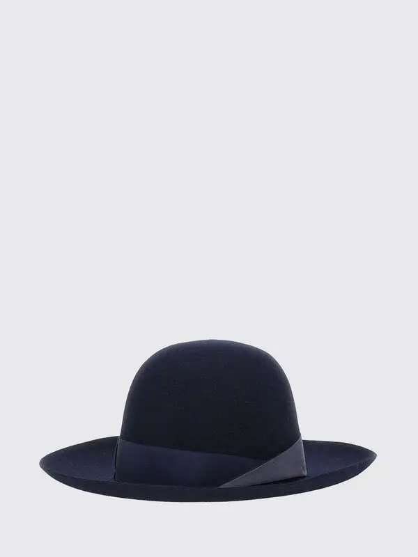 Borsalino Hat - Blue