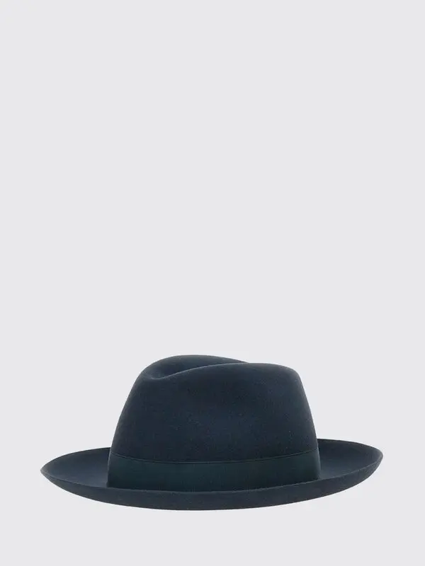 Borsalino Hat - Blue