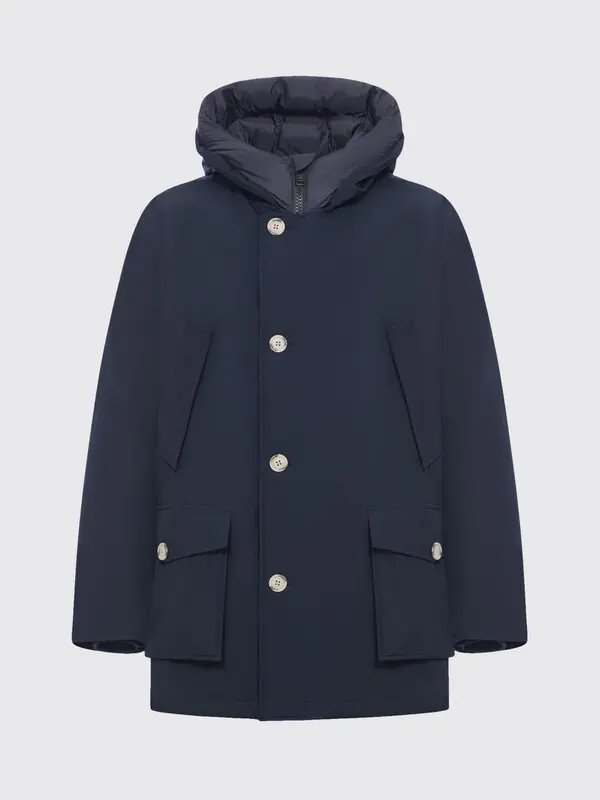 Woolrich Coat - Blue