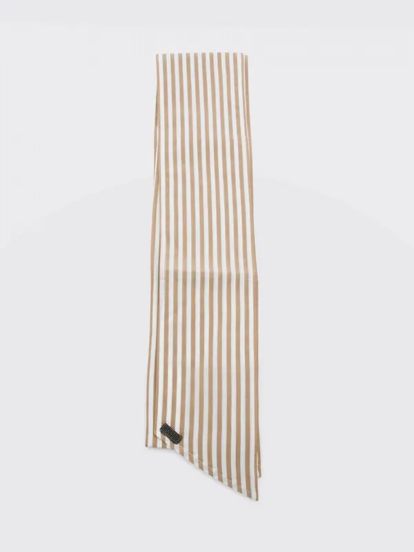 Brunello Cucinelli Scarf - White