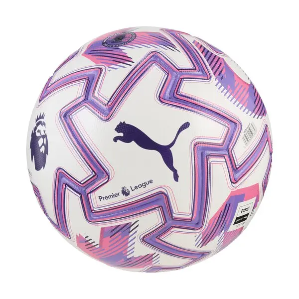 PUMA Orbita Pro Premier League Soccer Ball - White
