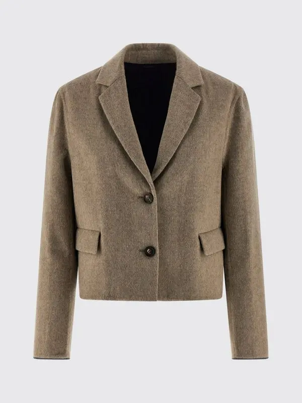 Brunello Cucinelli Coat - Beige