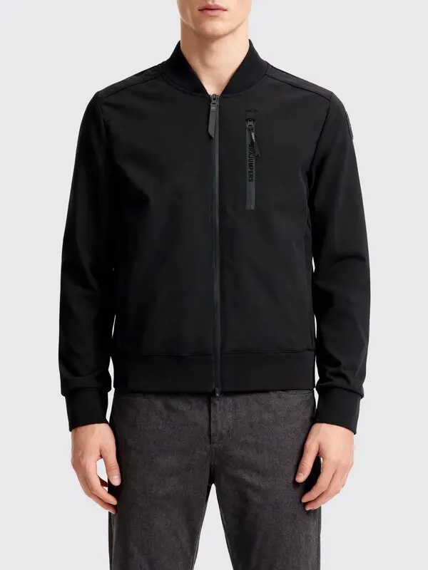 PARAJUMPERS Full Zip Sweatshirt - Black