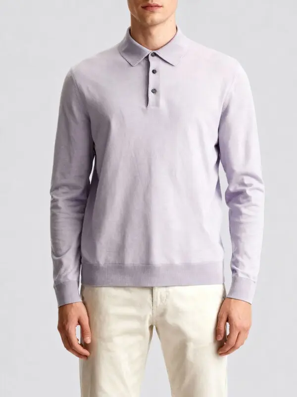 Kiton Polo Shirt - Blue