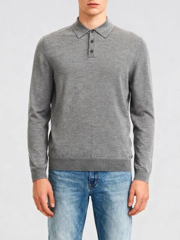 ZANONE Polo Shirt - Grey
