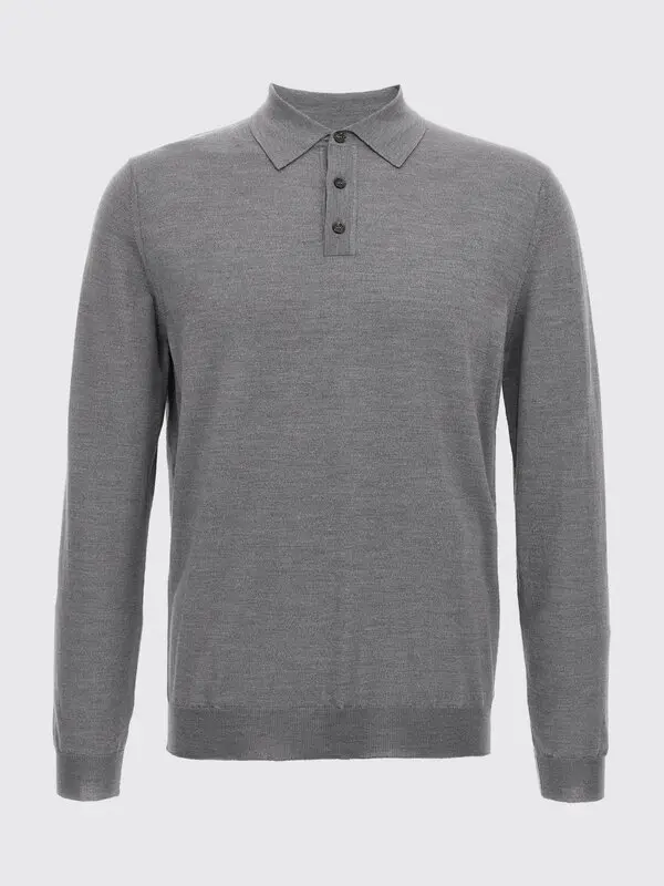 ZANONE Polo Shirt - Grey