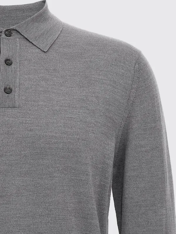 ZANONE Polo Shirt - Grey