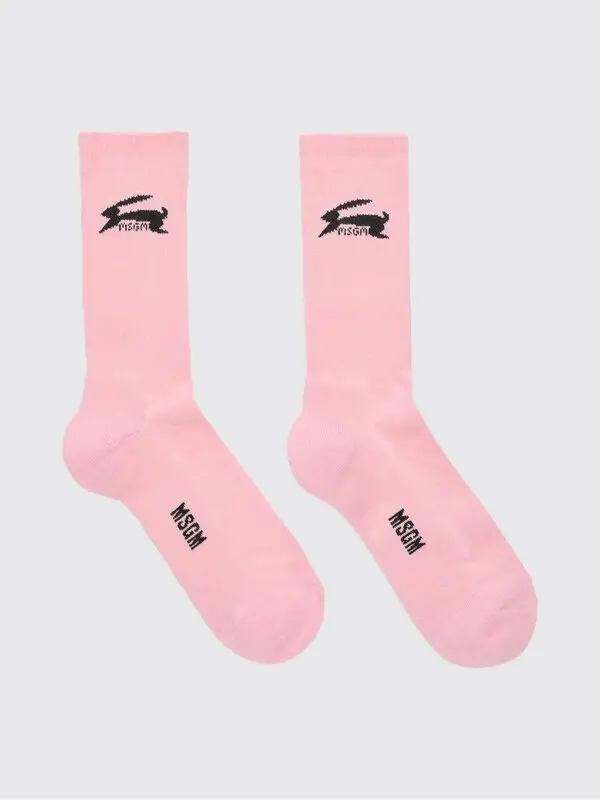 MSGM Socks - Pink