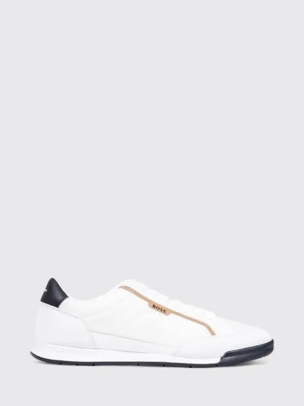 BOSS Low Top Sneakers - White