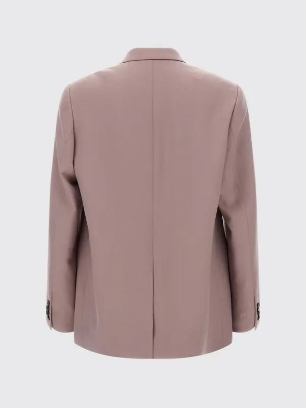 Dries Van Noten Double Breasted Blazer - Violet
