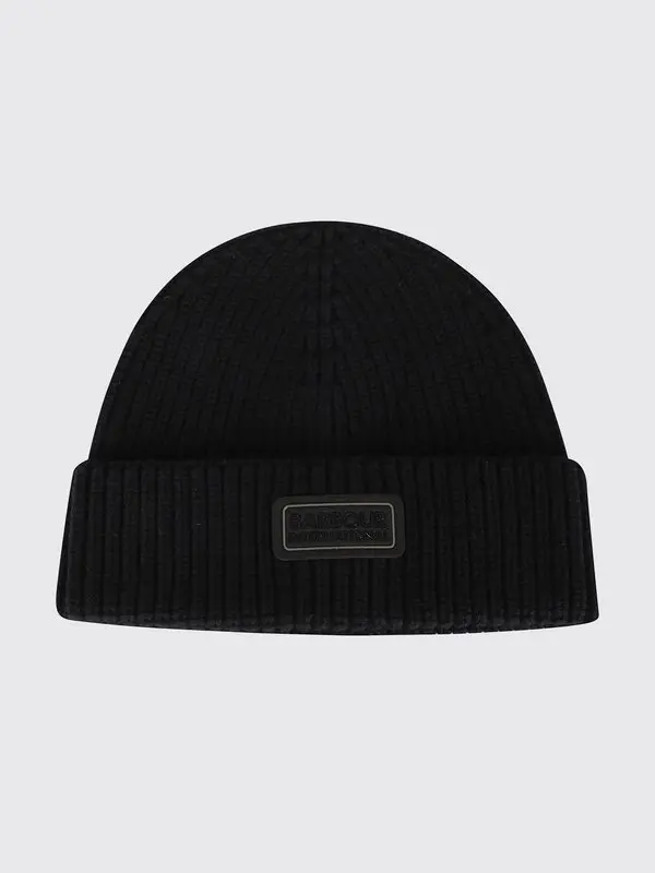 Barbour Ribbed Beanie