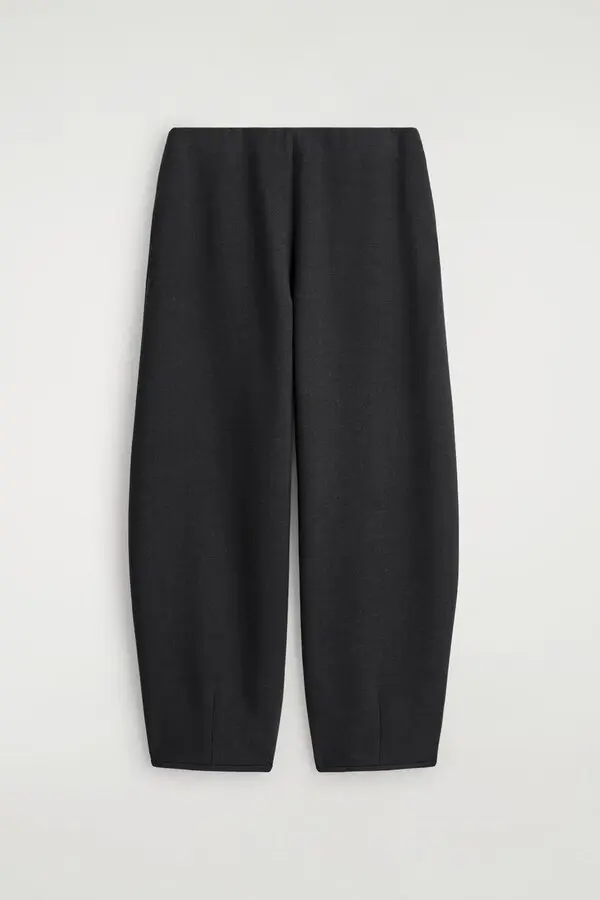 Cos Barrel-leg Trousers