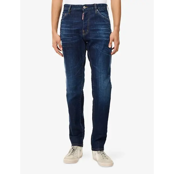 Dsquared2 Slim-fit Denim Jeans