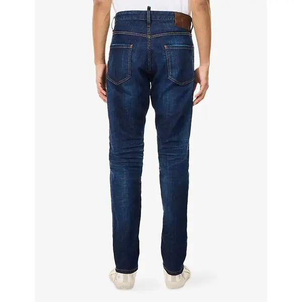 Dsquared2 Slim-fit Denim Jeans