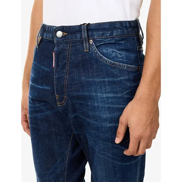 Dsquared2 Slim-fit Denim Jeans