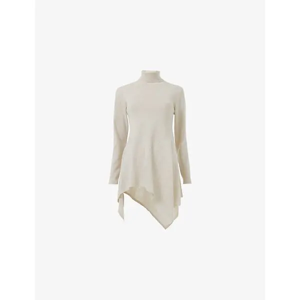 LEEM High-neck Knitted Tunic