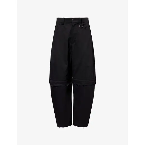 TEAM WANG DESIGN Reversible Cotton Trousers