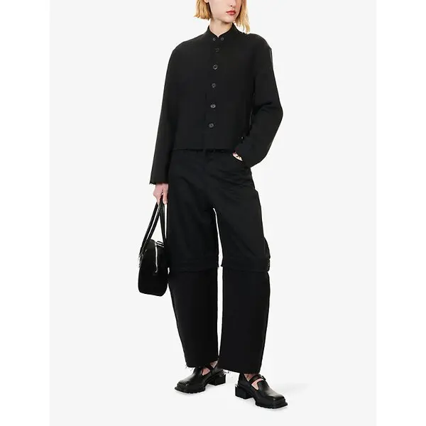 TEAM WANG DESIGN Reversible Cotton Trousers