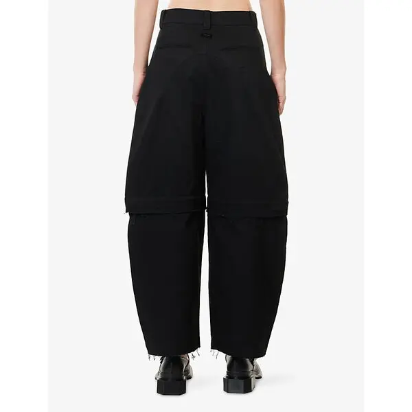 TEAM WANG DESIGN Reversible Cotton Trousers