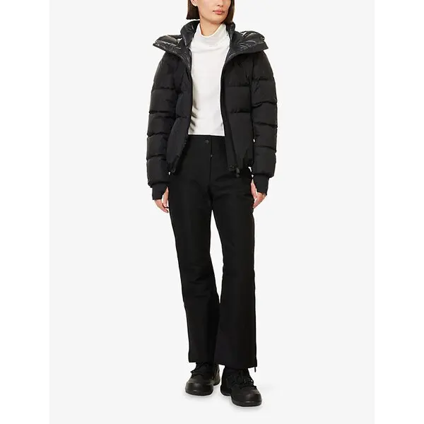 Moncler Regular-fit Flared Woven Ski Trousers