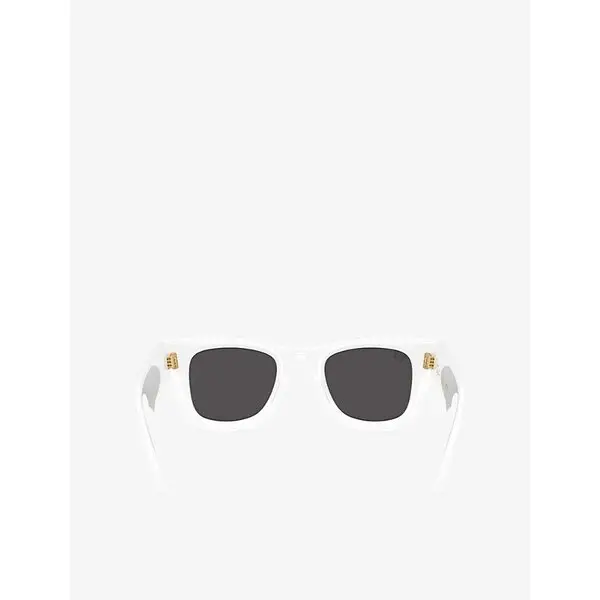 Ray-ban Wayfarer Square-frame Sunglasses - White