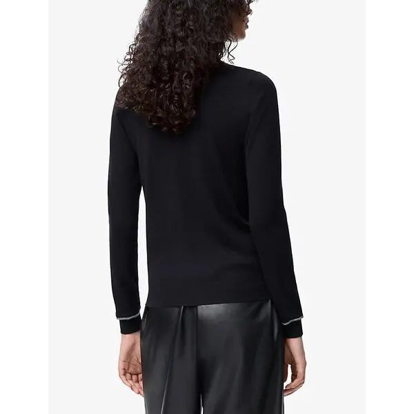 Loewe Branded Wool Turtleneck Jumper