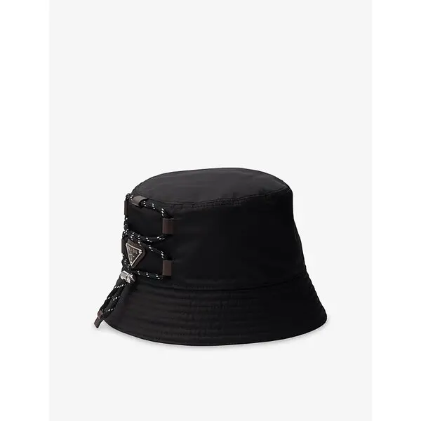 Prada Re-nylon Bucket Hat - Black