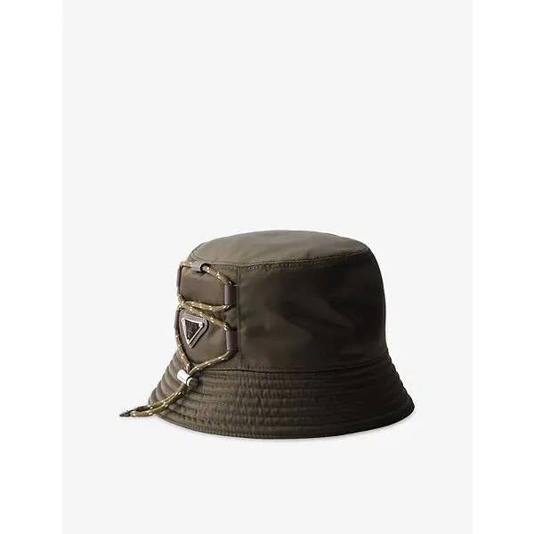 Prada Re-nylon Bucket Hat - Green