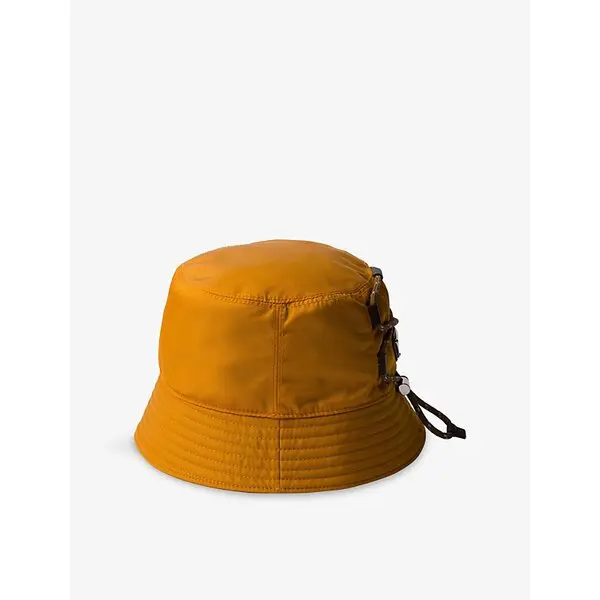 Prada Re-nylon Bucket Hat - Orange