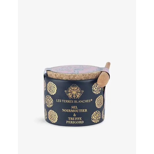 LES TERRES BLANCHES Salt Flakes Noirmoutier With Truffle Perigord 50g - One-color