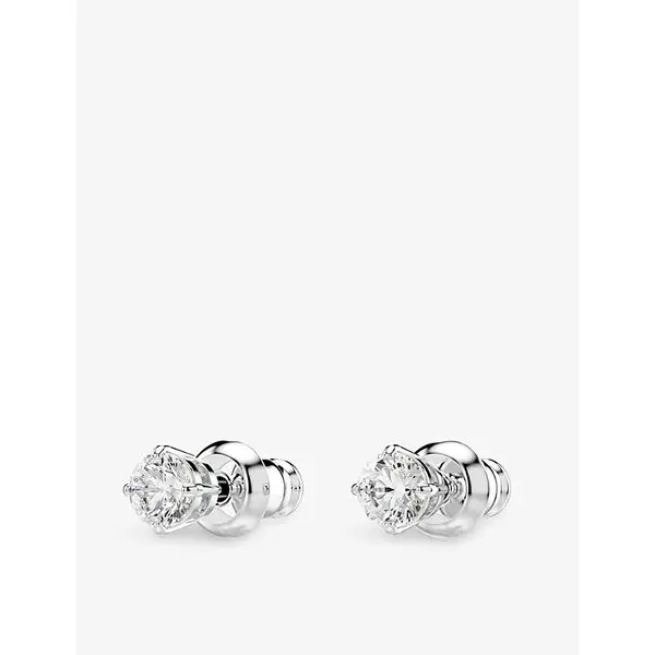 SWAROVSKI Stilla Stud Earrings - Silver
