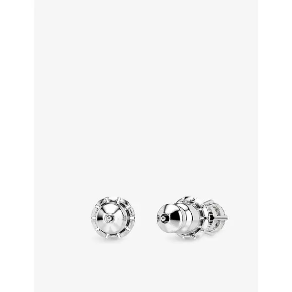SWAROVSKI Stilla Stud Earrings - Silver