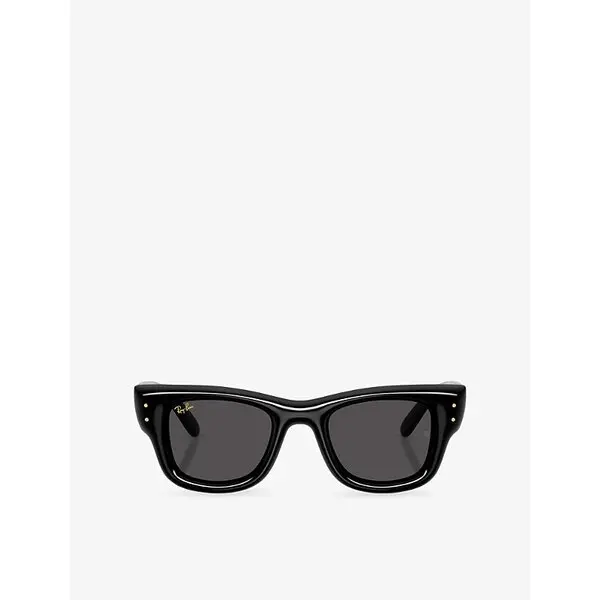 Ray-ban Wayfarer Square-frame Sunglasses - Black