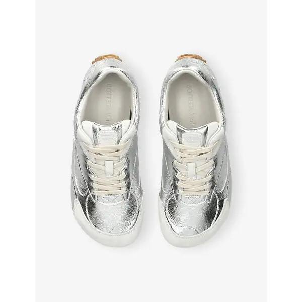 Bottega Veneta Orbit Flash Leather Trainers