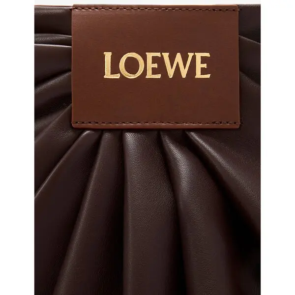 Loewe Draped Leather Tote