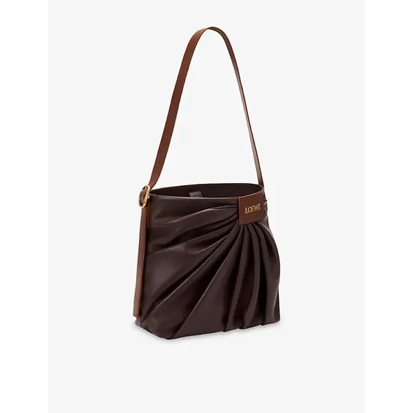 Loewe Draped Leather Tote