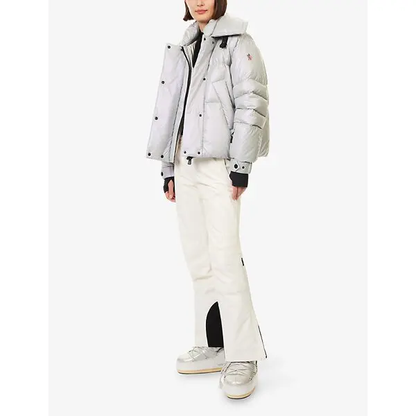 Moncler Jeita Padded Shell-down Bomber Jacket