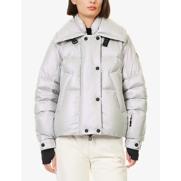 Moncler Jeita Padded Shell-down Bomber Jacket
