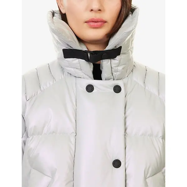 Moncler Jeita Padded Shell-down Bomber Jacket