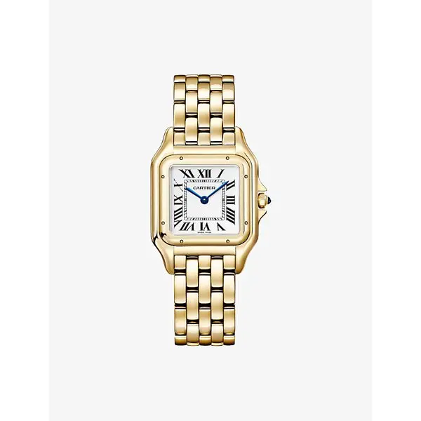 CARTIER Panthère De Medium Quartz Watch - Gold